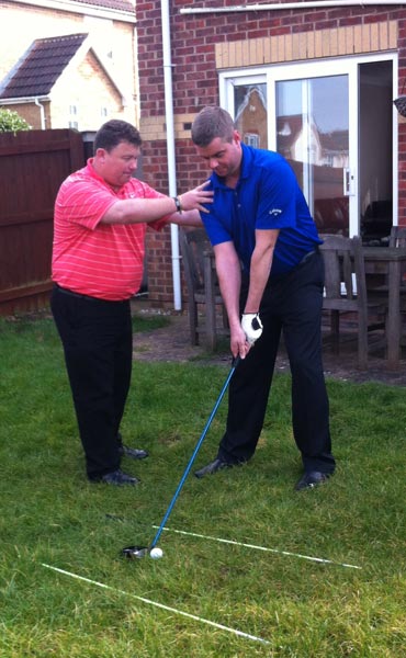 Home lessons - Straight Golf